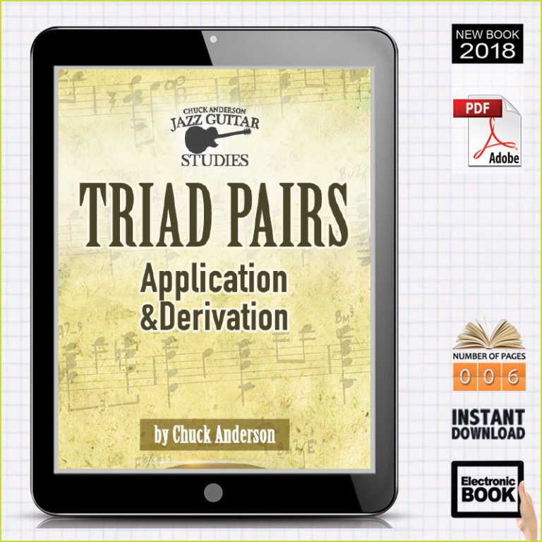Triad Pairs ebook - Chuck Anderson
